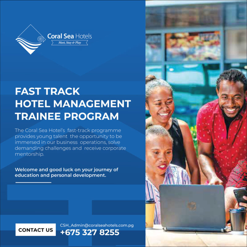 About Coral Sea Hotels. Papua New Guinea Largest Hotel Chain.